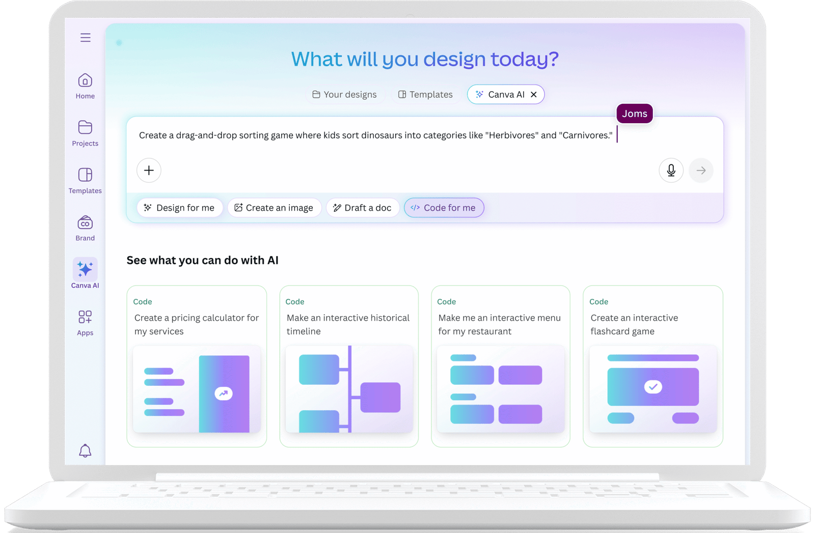 Canva AI Code and Design Generator — Beginner’s Guide - Explore AI Tools